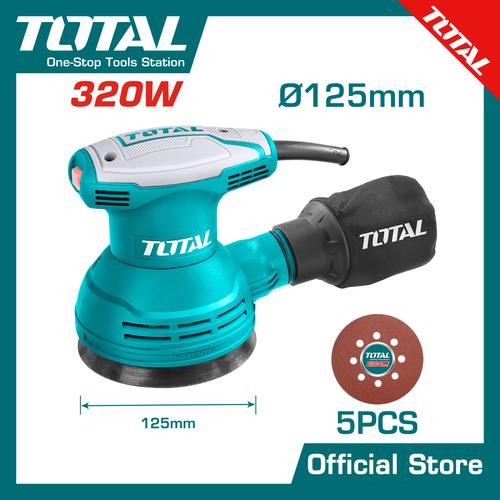 Promo TOTAL 320W Mesin Amplas Putar/Rotary Sander TF2031256 Cicil 0% 3x ...