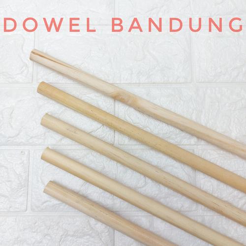 Jual Dowel Kayu Pinus Jati Belanda 15 mm Panjang 50 cm - Kota Bandung ...