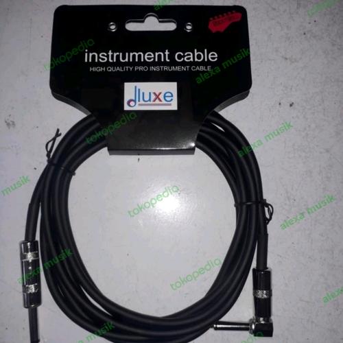Jual kabel jek gitar akustik elektrik import paladin - deluxe 3m ...