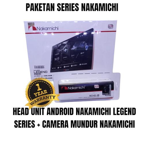 Jual TAPE ANDROID NAKAMICHI LEGEND RAM 4GB/64 + Camera Nakamichi ...
