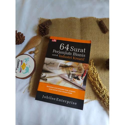 Jual 64 SURAT PERJANJIAN BISNIS UNTUK INDUSTRI KREATIF - JUBILEE ...