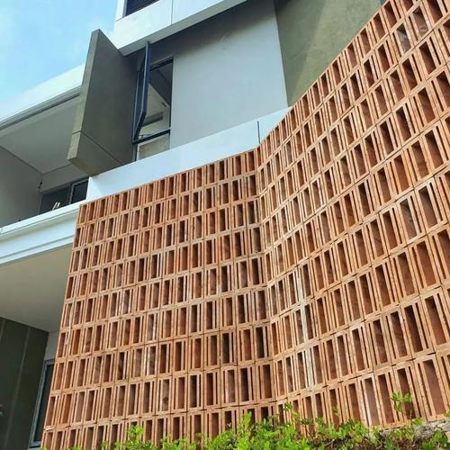 Jual roster beton nako 15x30/lubang angin minimalis - Putih - Kota ...