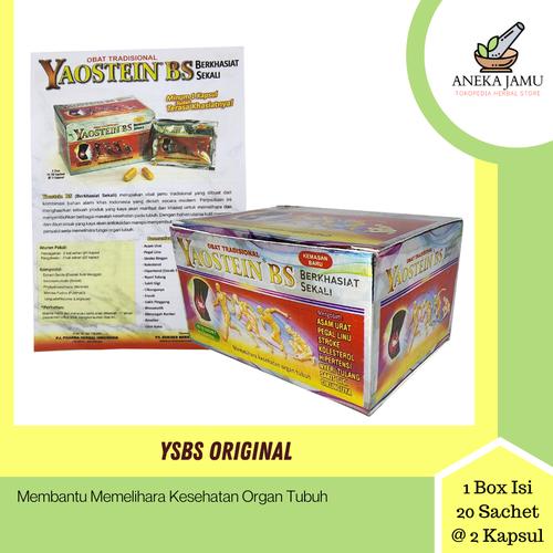 Jual Kapsu YSBS Original - Kab. Bandung - Aneka Jamu | Tokopedia