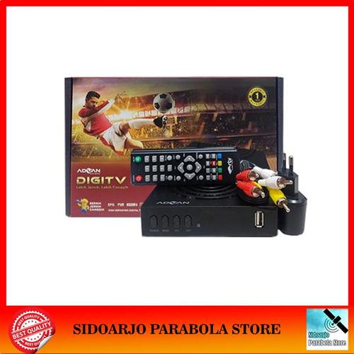 Jual Set Top Box STB TV Digital DVBT2 Advan DigiPro DVB-T2 UHF SNI Resmi - Advan RCA - Kota ...