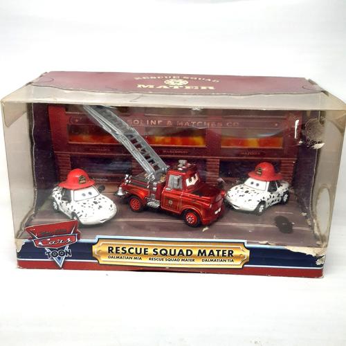 Jual Disney Pixar cars Rescue squad mater - Kota Tangerang Selatan ...