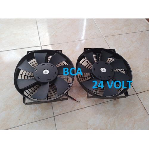 Jual EXTRA FAN AC Mobil Universal Rangka Besi FAN AC MOBIL 24 VOLT 10 ...
