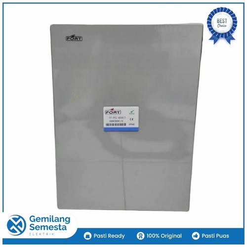 Jual Junction box panel ABS 400x300x170 Box plastik IP66 FORT - Kab ...