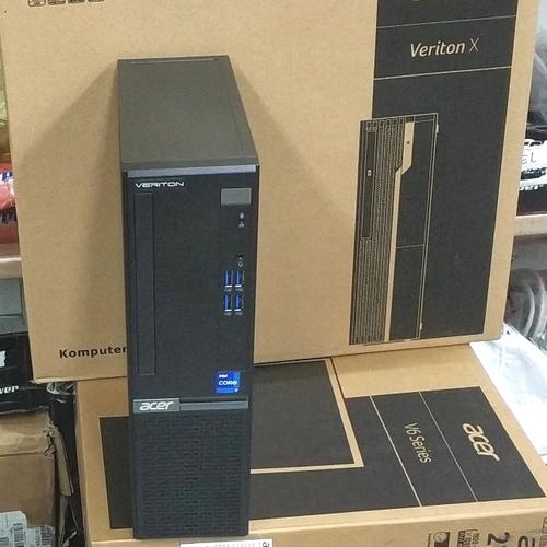 Jual ACER VERITON X VX/0051 i7-12700 VGA 4GB DDR4 16GB SSD1TB+HDD1TB 23 ...