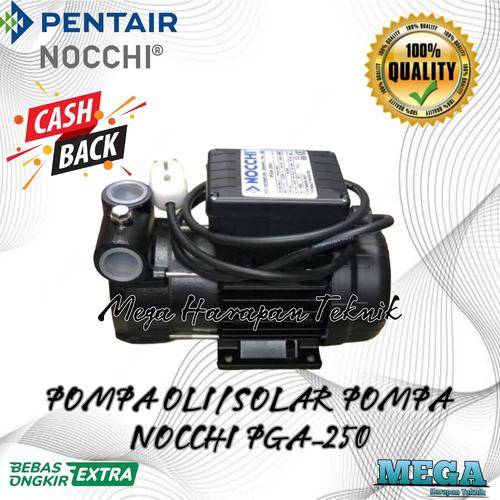 Jual Pompa Solar/Oli pompa Nocchi PGA-250/PGA-60-40m pompa kimia ...