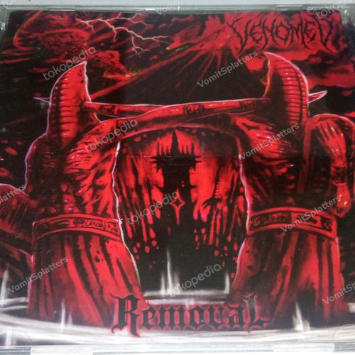Jual CD VENOMED-REMOVAL - Kota Bekasi - VomitSplatters | Tokopedia