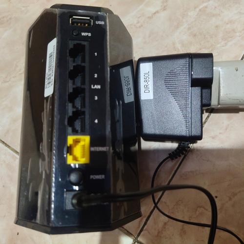 Jual Dir 850l Dual Band Wireless Gigabit Cloud Router Like New AC1200 ...