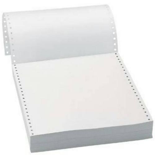 Jual Kertas Continuous Form 1 Rangkap/1 Ply Ukuran A4/A4:2 Isi 200set ...