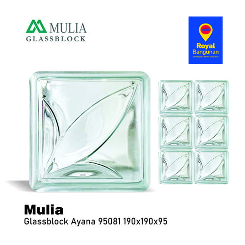 Jual Mulia Glassblock 190x190x95 - Ayana 95081, Putih - Kab. Tangerang ...