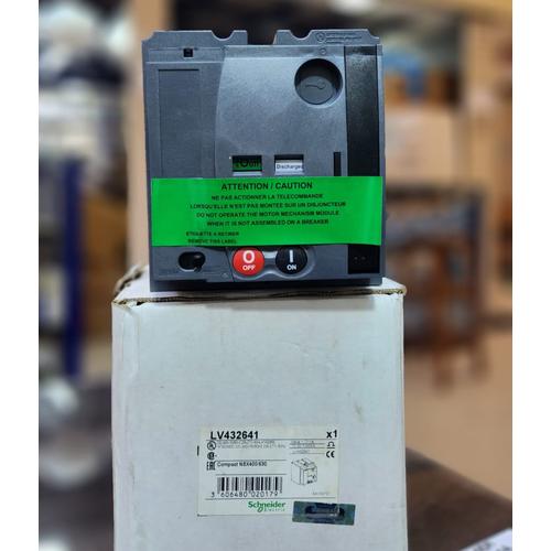 Jual MOTOR MOTORIZED OTOMATIS MCCB MT400/630 LV432641 NSX CVS 400 630 ...