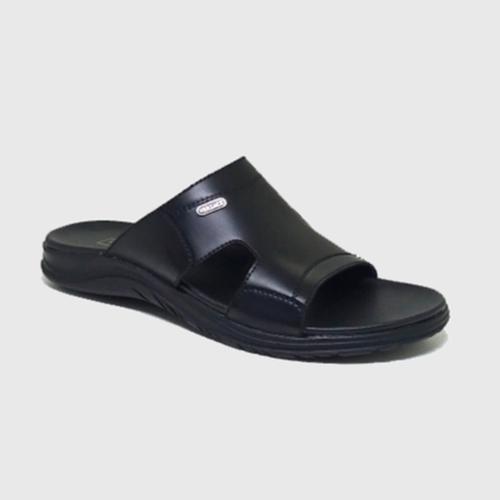Jual Sandal Pria Bapak Bapak Sandal Selop Hitam Sandal Kokop Orang Tua ...