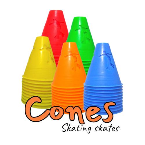 Jual cone slalom sepaturoda tipe lubang - Kuning - Kab. Magetan - MAGS INLINE SKATE SHOP | Tokopedia