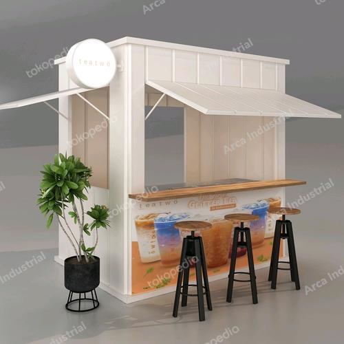 Jual booth container cafe custom - Kota Bekasi - Arca Industrial ...