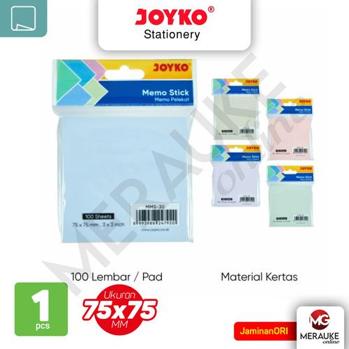 Jual JOYKO Sticky Notes MMS-30 Morandi Color - Pink - Kota Bandung ...