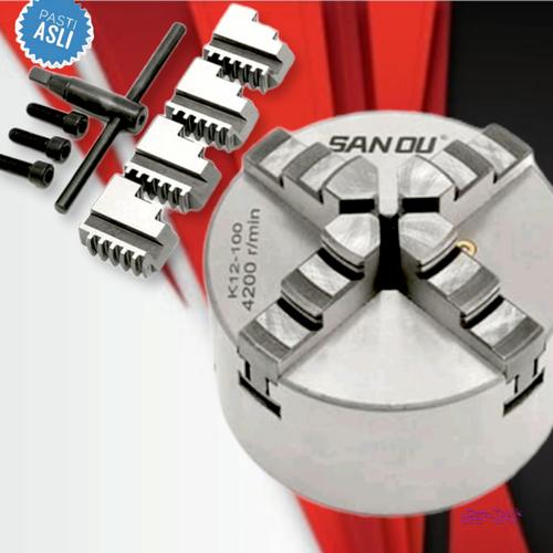 Promo Chuck Bubut Clow Bubut 14in Kaki 4 / K72-450 Kaki Gerak Bersama ...