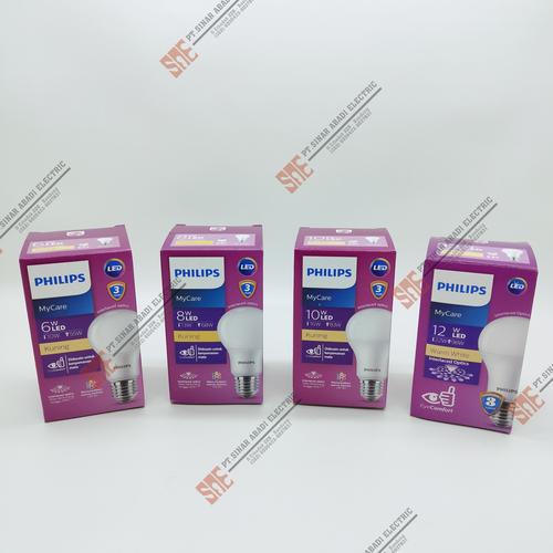 Jual Lampu Philips LED MyCare 6W 8W 10W 12W Kuning Warm White - 6 Watt - Kota Bandung - PT Sinar ...