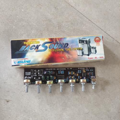 Jual kit parametrik equalizer backsound - Kab. Jombang - TOKOREMO ...