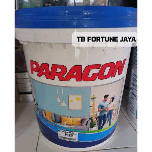Jual CAT TEMBOK PARAGON PUTIH 20KG / CAT TEMBOK INTERIOR 20 KG - Kota ...