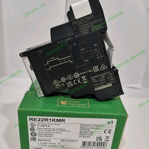 Jual schneider off delay timer relay RE22R1KMR - Jakarta Barat - darren ...