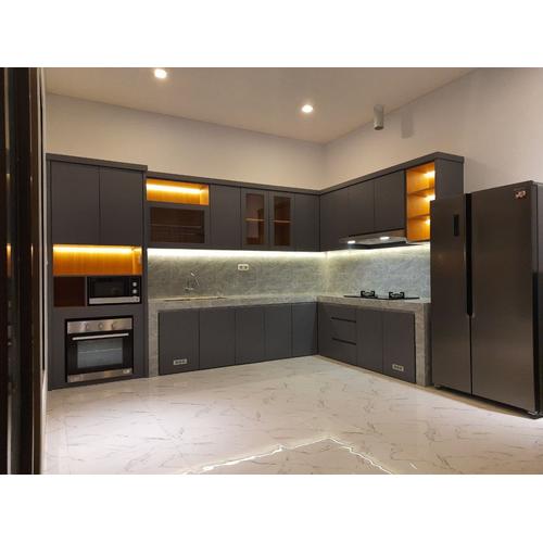 Jual KITCHEN SET MINIMALIS MODERN MULTIPLEK/PLYWOOD CUSTOM MURAH ...