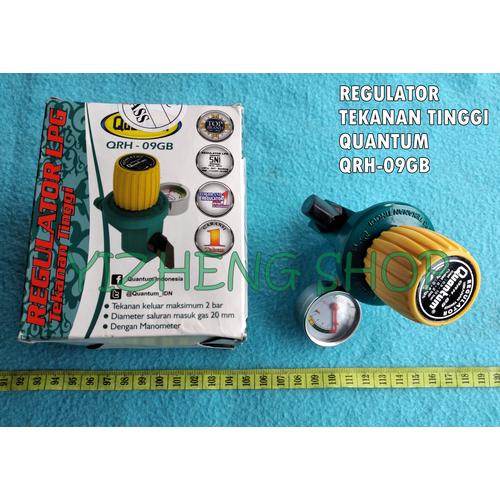 Jual REGULATOR LPG TEKANAN TINGGI QUANTUM QRH - 09GB - Kab. Sidoarjo ...