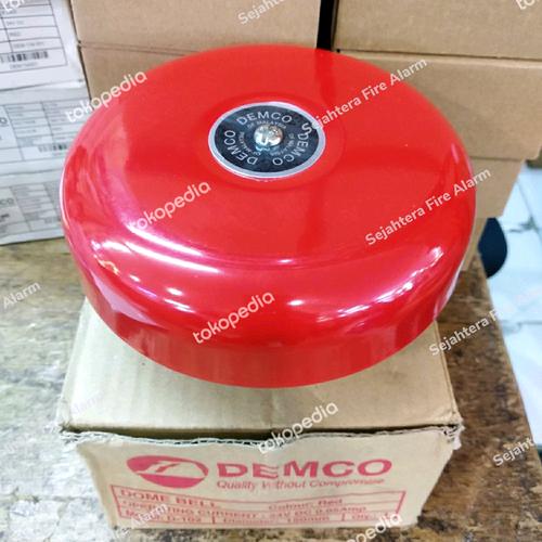 Jual alarm bell merk Demco model D-102 - Jakarta Pusat - Sejahtera Fire ...
