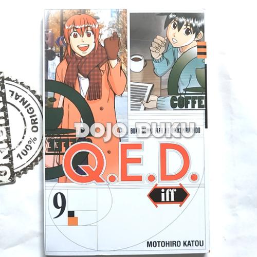 Jual Komik Q.E.D IFF 9 by Motohiro Katou - Jakarta Barat - Dojo Buku | Tokopedia