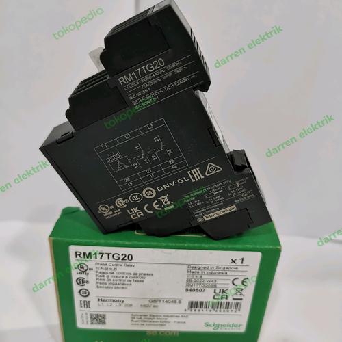 Jual schneider phase control relay RM17TG20 - Jakarta Barat - Darren ...