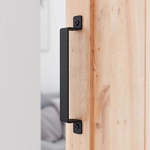 Promo Tarikan Gagang Laci Pintu Handle Lemari Besi Industrial Hitam ...