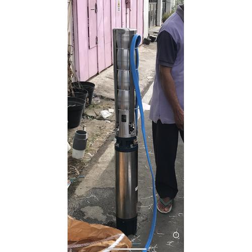 Jual SUP HCL Pompa sawah submersible 6 sp 46-3 5,5 hp output 4 dim 30 ...