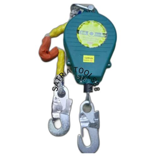 Jual FALL ARRESTER 5M Retractable Lifeline Safety Prevention 5 meter ...