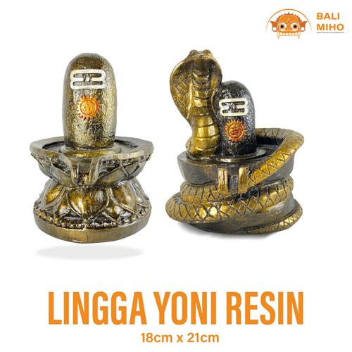 Jual Lingga Yogi Resin - Patung Resin - Lingga Yoni Resin Pemujaan ...