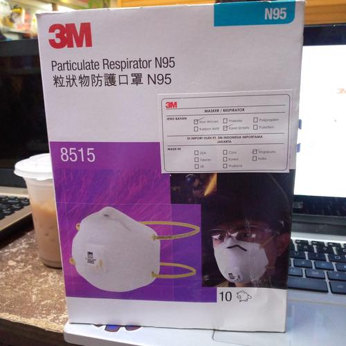 Jual 3M Particulate Welding Respirator 8515 , Masker N95 - Jakarta ...