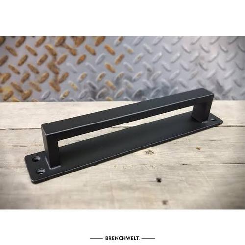 Jual gagang pintu besi tarikan handle pintu besi - Hitam, 20cm - Kab ...