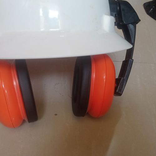 Jual Ear muff / Ear protector Helm Full Brim EM54 Cap attach Class 4(85 ...