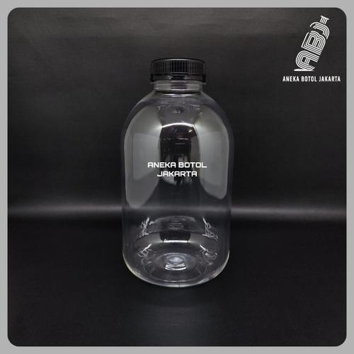 Jual Botol gendut 750 ml tebal / Botol SKLB 750 ml tebal - Hitam ...