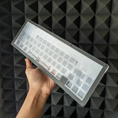 Jual [Case 65%] Acrylic Case Keyboard Mechanical Gasket/Sandwich Mount ...