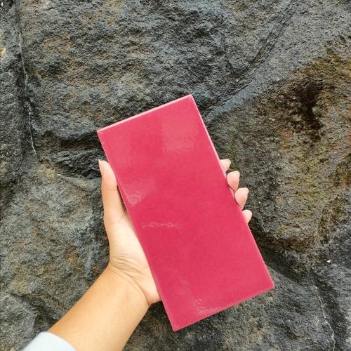 Jual Keramik Mustika Warna Merah Fanta Uk 10x20 - Keramik Kitchen Set ...