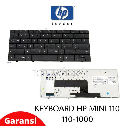 Jual Keyboard HP MINI 110 110-1000 110-1169TU 110-1013TU 110-1179TU 110 ...
