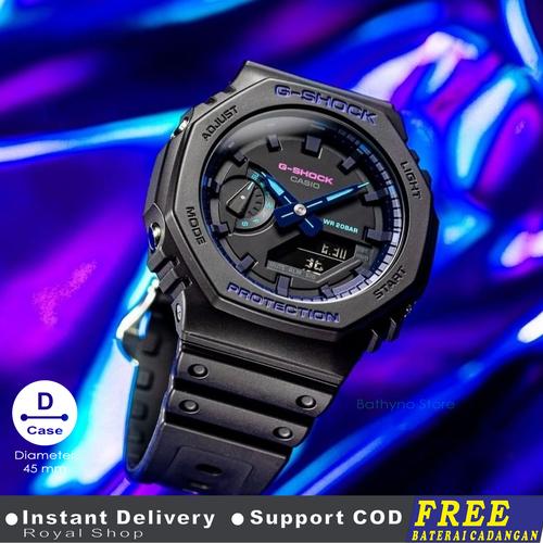 Jual Casio G-Shock GA-2100-1A2DR Gshock GA2100-1A2 Casio Digital ...