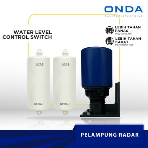 Jual Radar Pelampung Otomatis Water Level Control Switch - ONDA ...