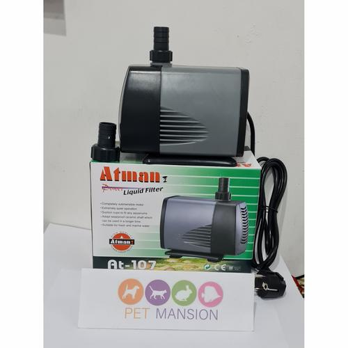 Jual Atman water pump AT-107 pompa celup aquarium dan kolam - Jakarta ...