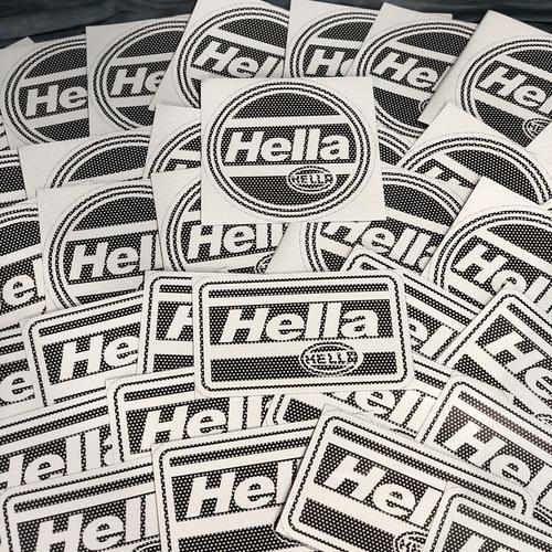 Jual Stiker hella bmw e36 - KOTAK - Kab. Sleman - Euro flavor | Tokopedia