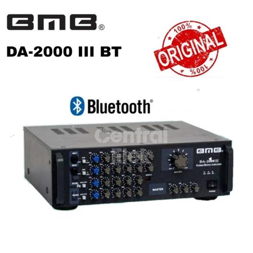 Jual amplifier bmb da 2000 iii bt bmb da2000iiibt bmb da2000 III bt ...