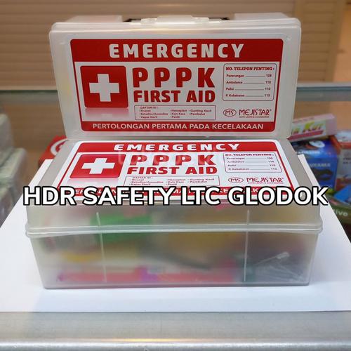Jual KOTAK P3K PPPK MOBIL / EMERGENCY FIRST AID KIT BOX / KOTAK OBAT ...