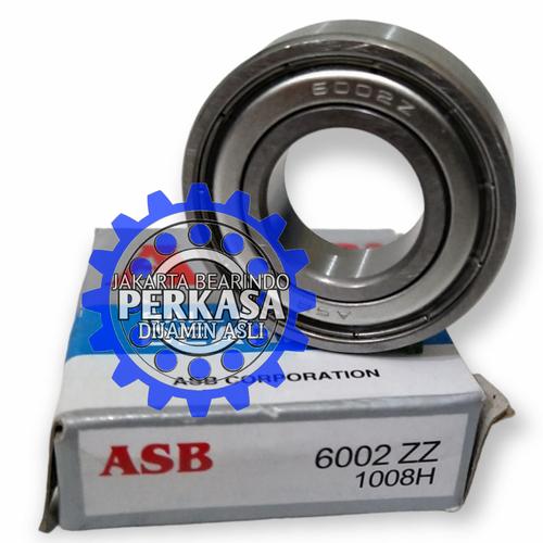 Jual BEARING 6002 ZZ / 6002ZZ 15MM TUTUP BESI MERK ASB - Jakarta Barat - Jakarta Bearindo ...